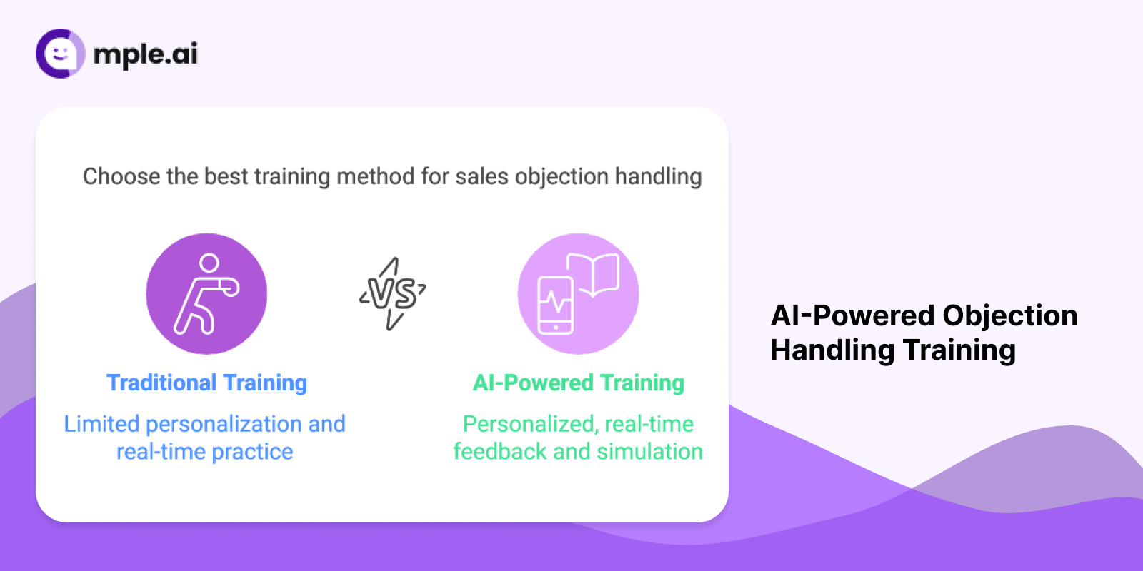 mple - Transforming sales training with AI solutions