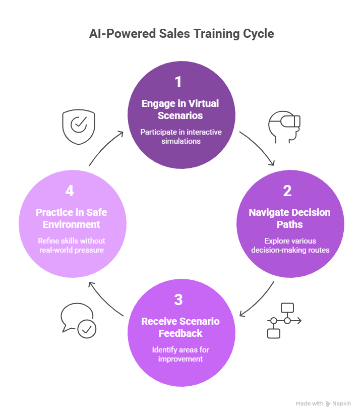mple - Transforming sales training with AI solutions